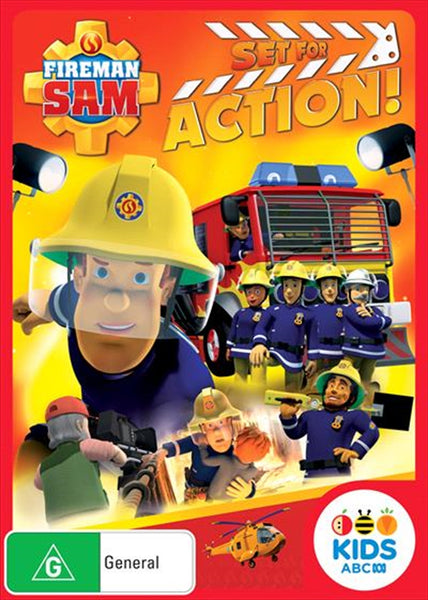 Fireman Sam - Set for Action! DVD – NT Deals